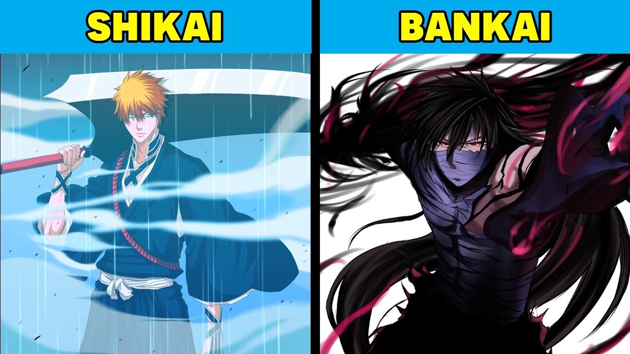 Top 10 Dạng Chiến Đấu Bankai Mạnh Nhất trong Bleach 2021 - YouTube