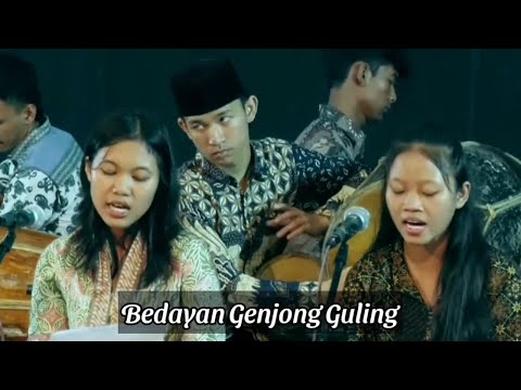 Uyon uyon gending Jawa mat matan  Gendhing Bedayan Genjong guling