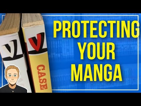 How to Protect Your Manga! Yellowing and Fading - YouTube