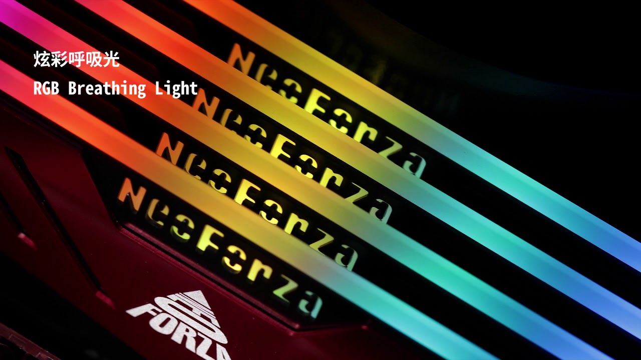 Neo Forza MARS RGB DDR RAM 火星炫光記憶體 - YouTube