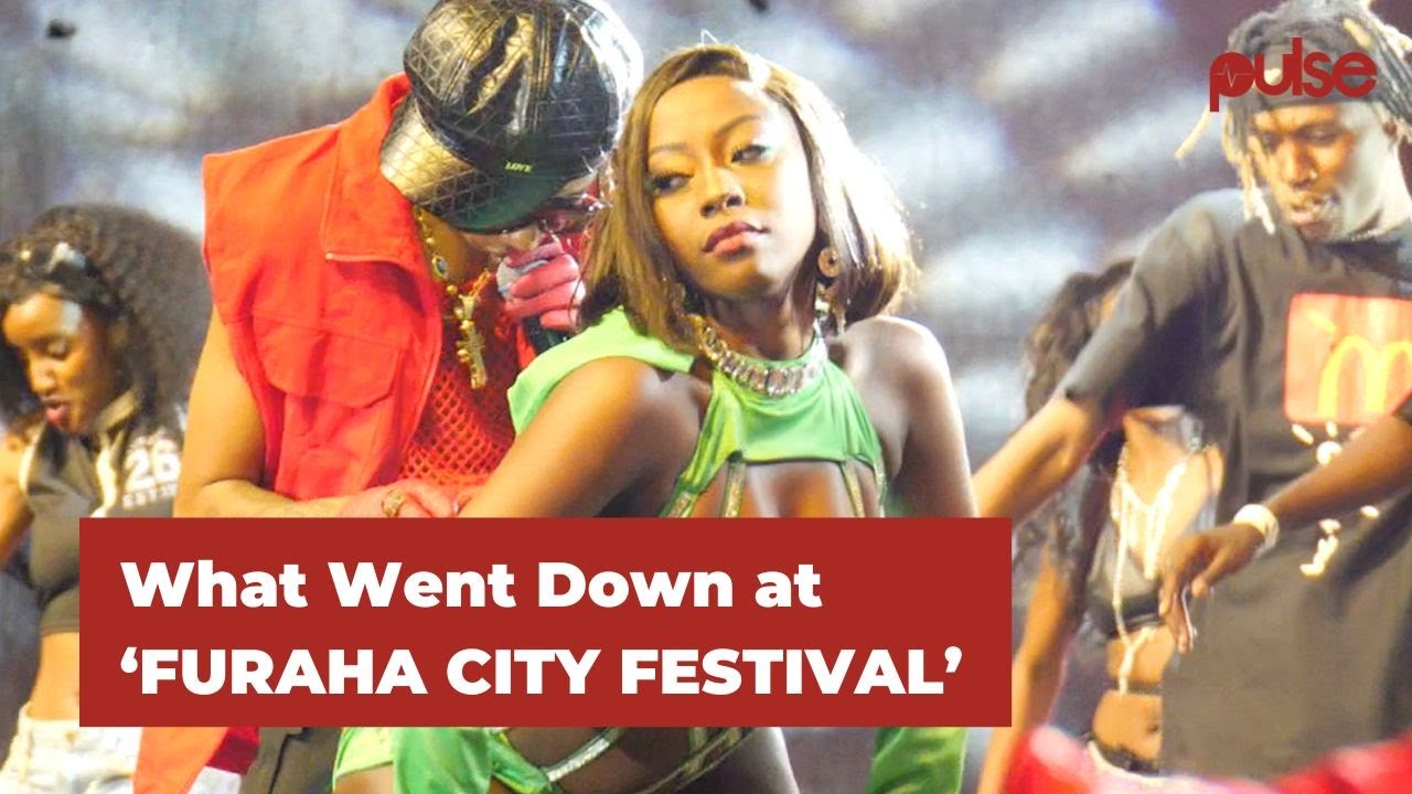 Furaha City Festival Performance | Pulse Events - YouTube
