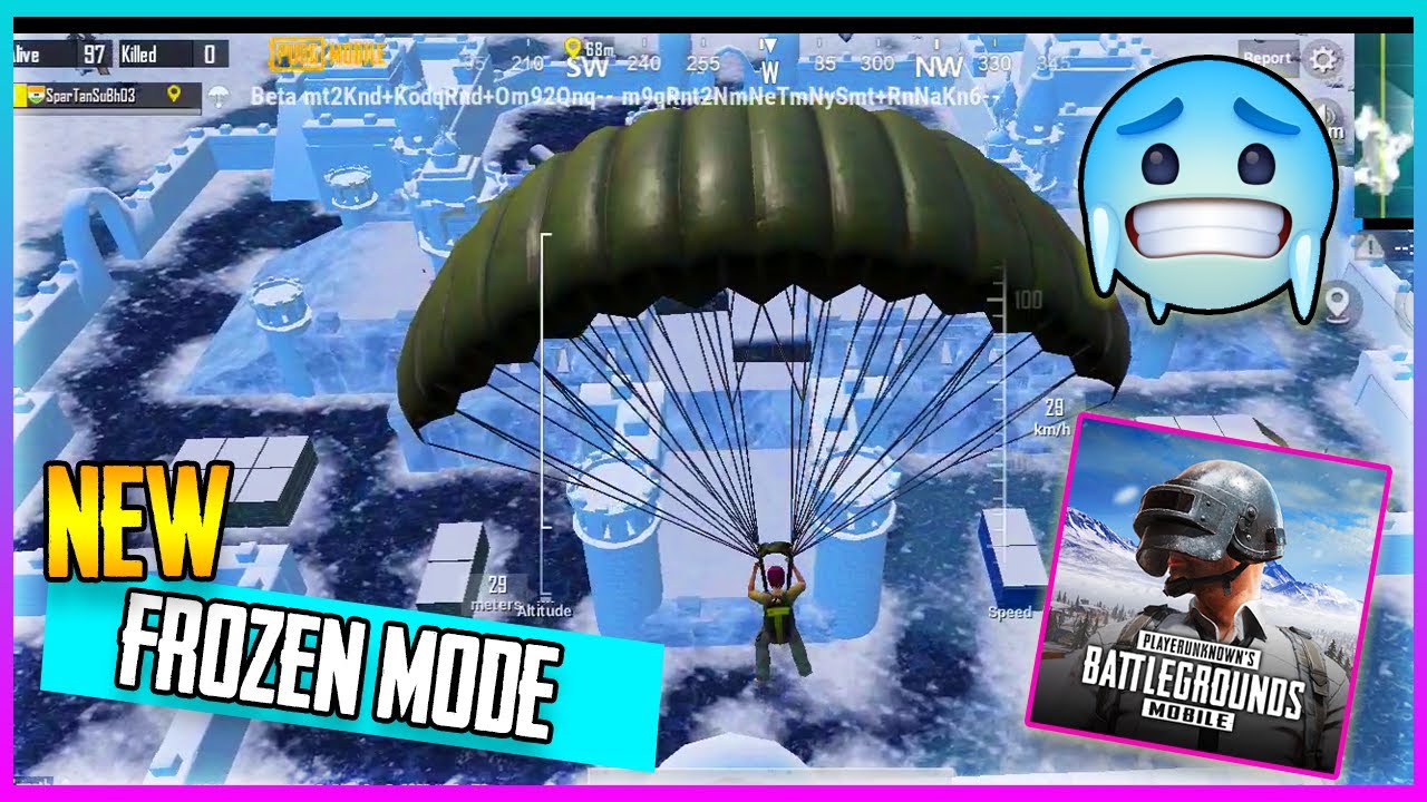 New Frozen In Pubg Mobile 1.1 || New Snow Ball Gameplay (Hindi) - YouTube