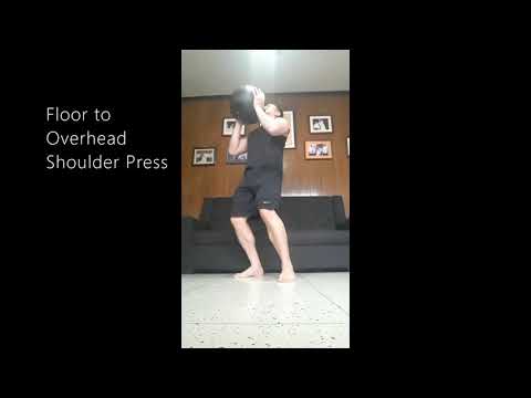 100 lbs. Dead Ball Exercises - YouTube