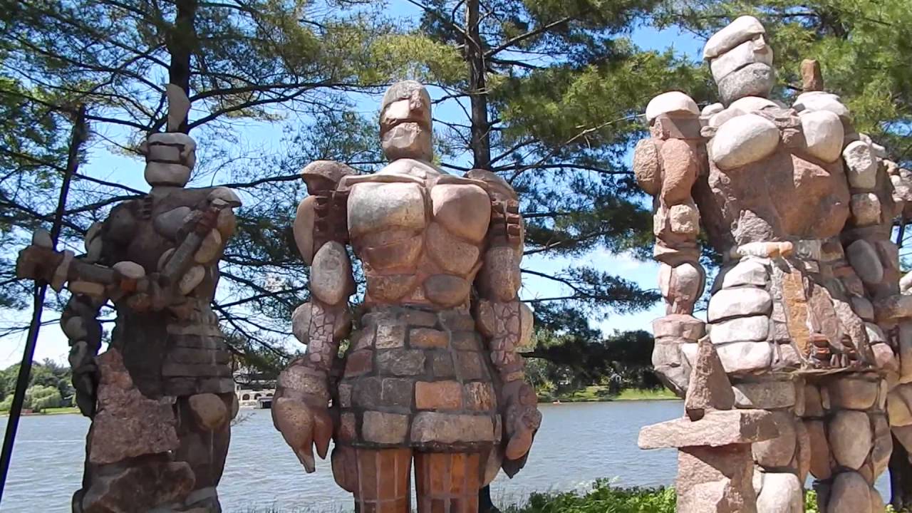 The Rock Guardians of Rockford - Rockford, Illinois - YouTube