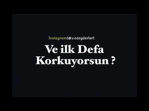 BAZEN SADECE SEVERSİN ÖTESİ OLMAZ