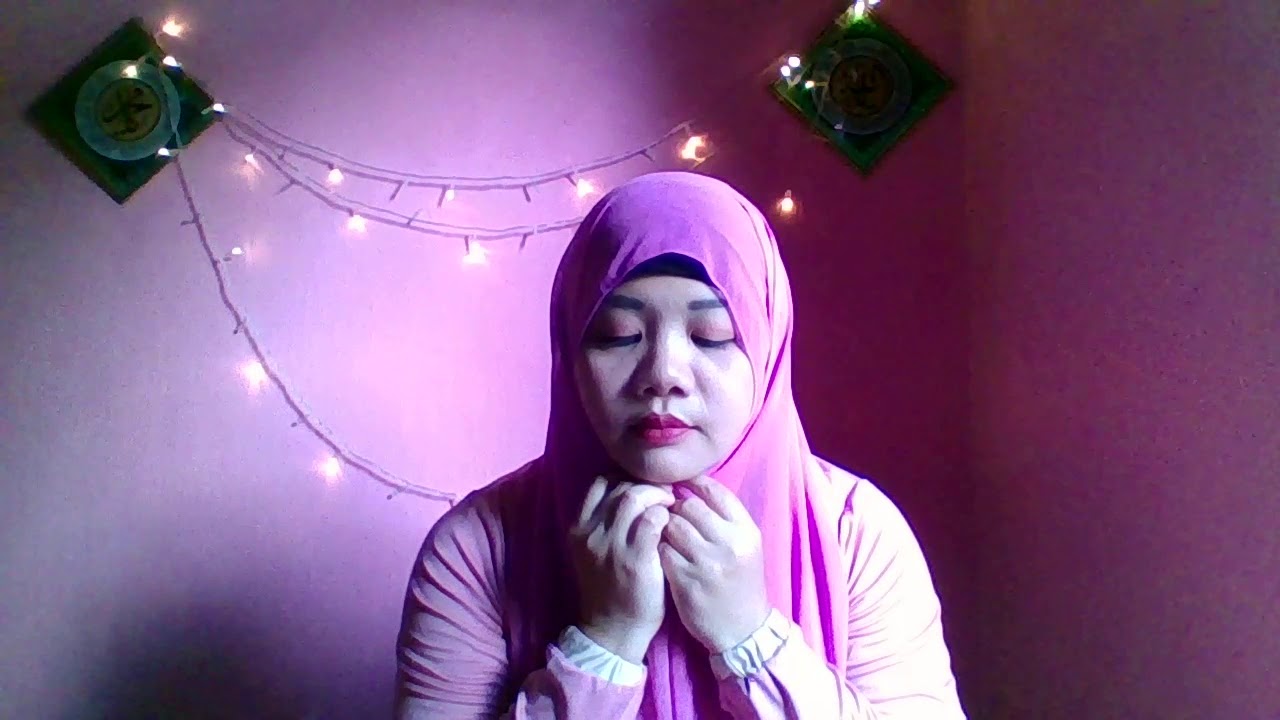 Tutorial jilbab pashmina style 03 - YouTube