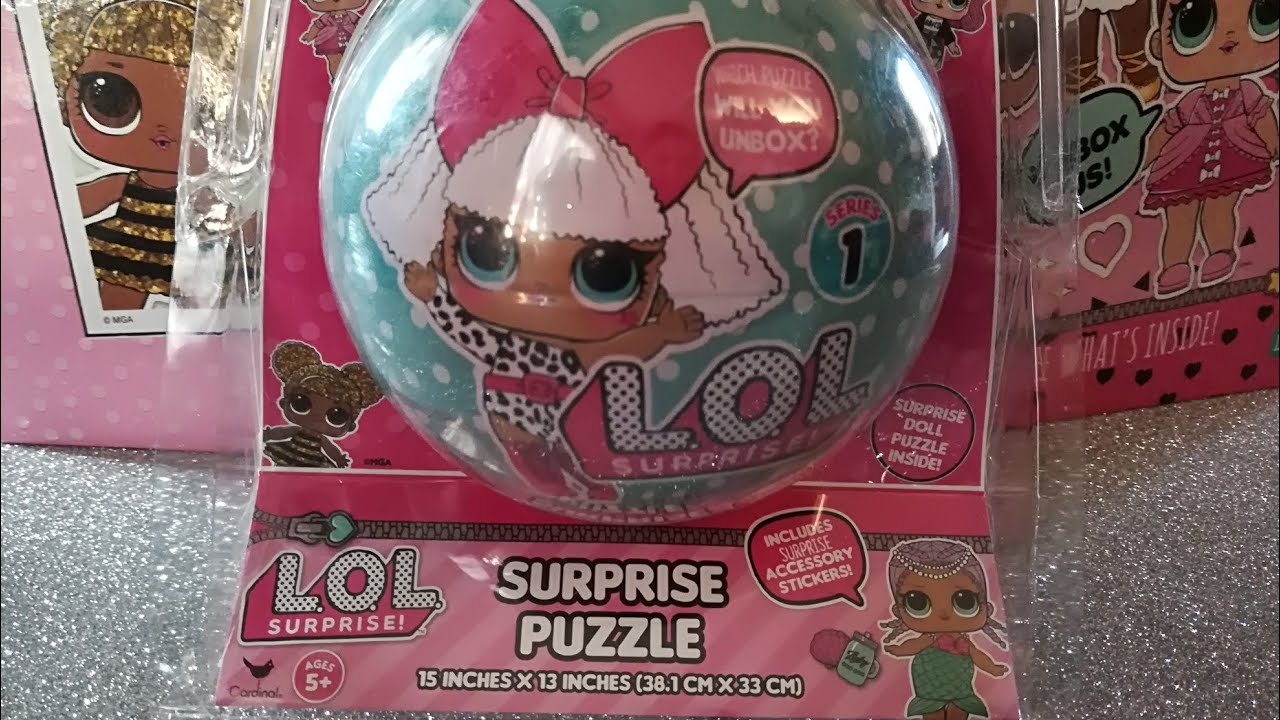 Lol surprise puzzle..... Bellissimo!!!! - YouTube