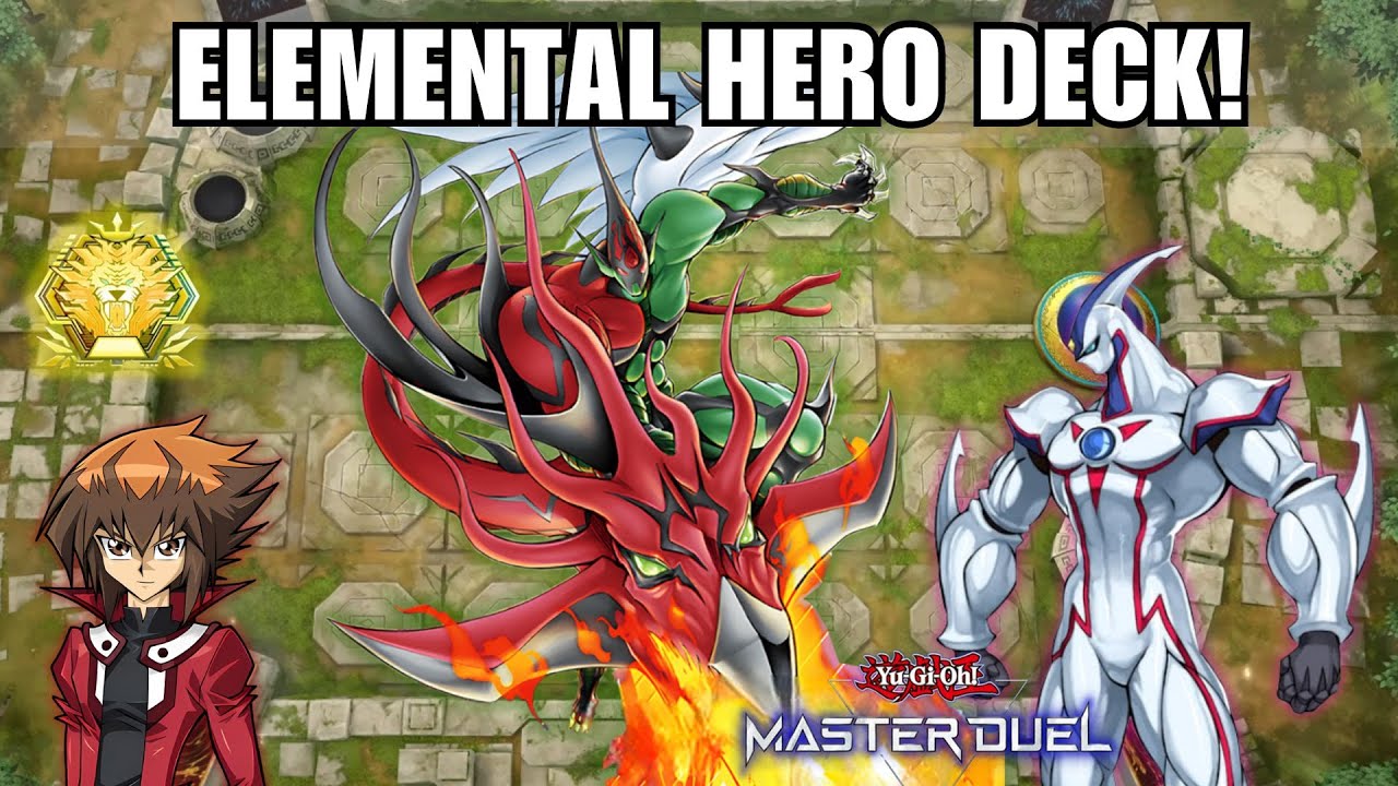 Elemental Hero / Yubel - Infernal Rage Crushing META!! | Yu-Gi-Oh ...
