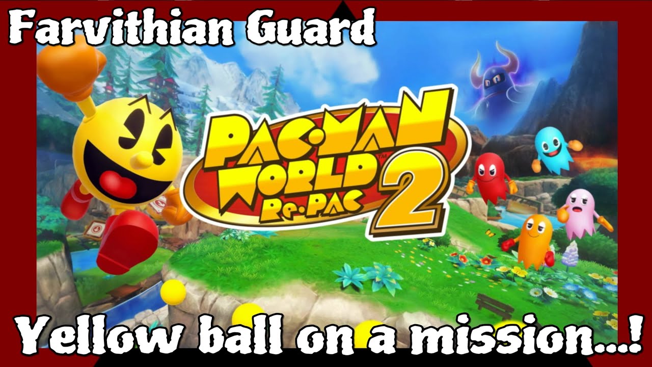 Yellow Ball on a Mission! Pac-man World 2 RePac...! - YouTube