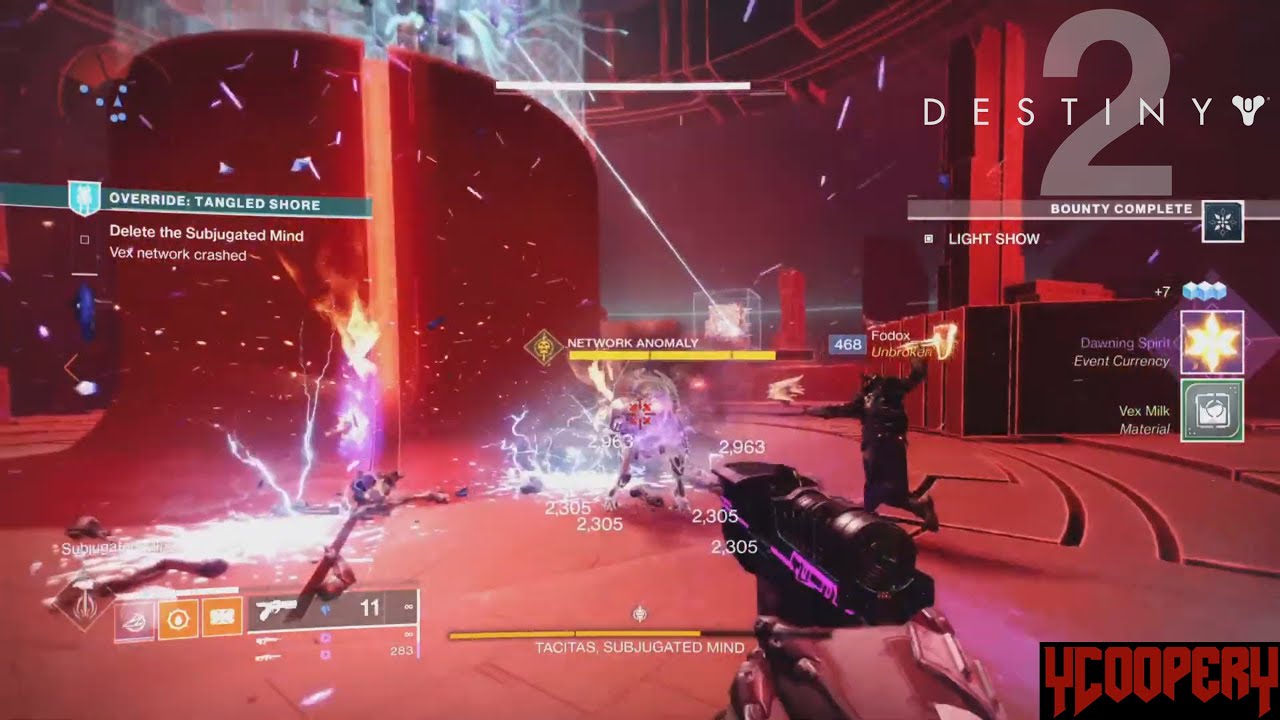 DANCING VEX - Destiny 2 - YouTube