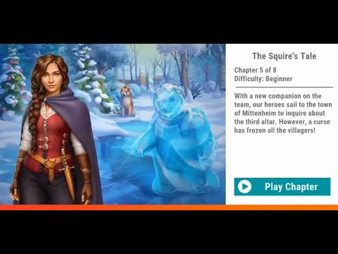 AE Mysteries The Squire’s Tale CHAPTER 5 Walkthrough - YouTube