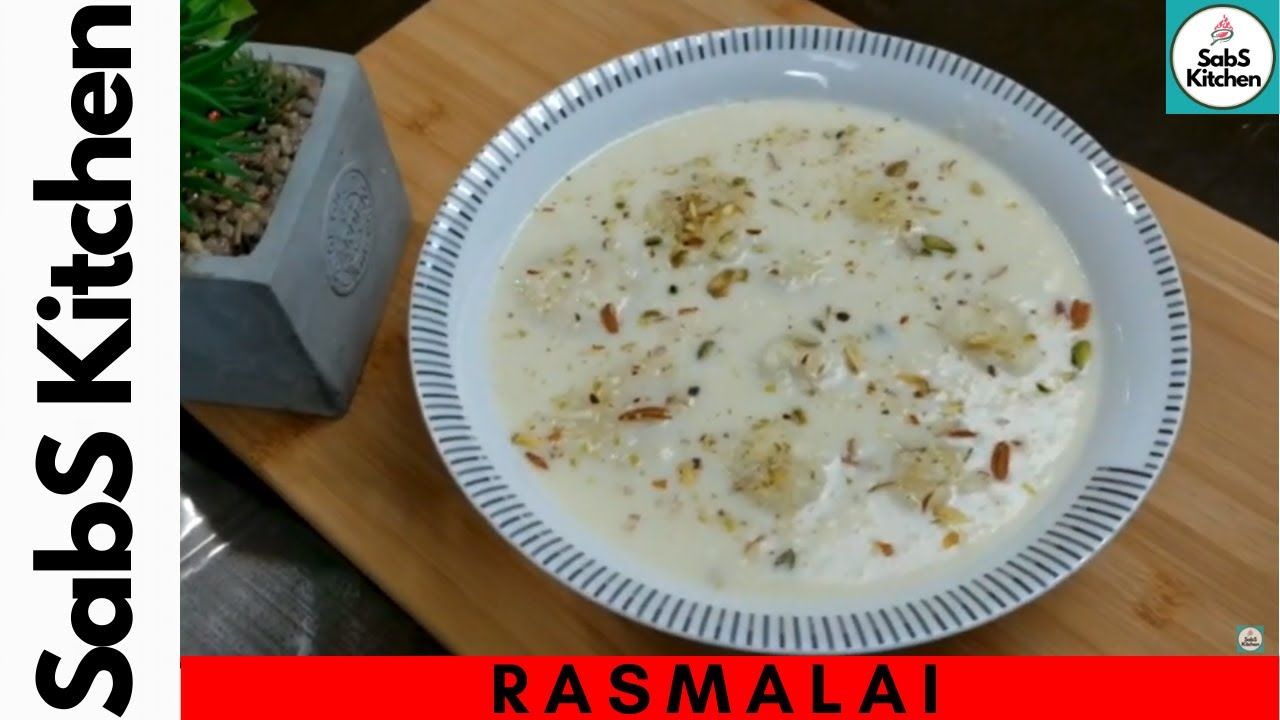 RASMALAI | SabS Kitchen - YouTube