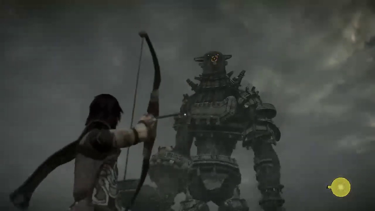 Shadow of the Colossus : Gaius - YouTube