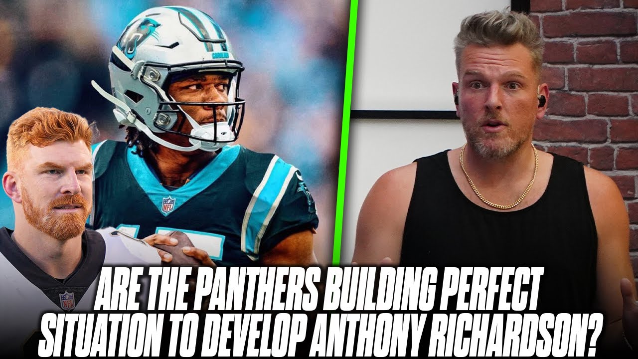 Panthers Building The Perfect Staff To Support Anthony Richardson ...