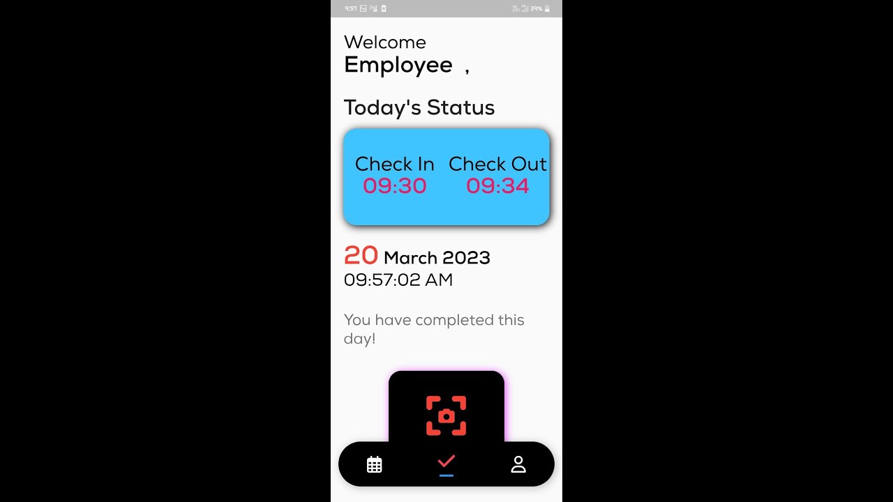 Smart attendance app github firebase authentication and employee ...