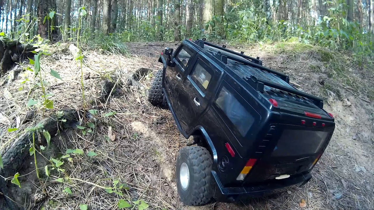 RC Hummer H2 - YouTube