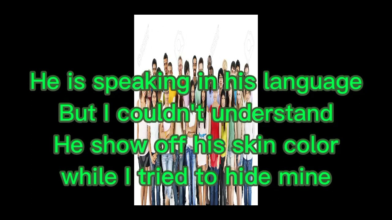 INDIVIDUAL DIFFERENCES (POEM) - YouTube