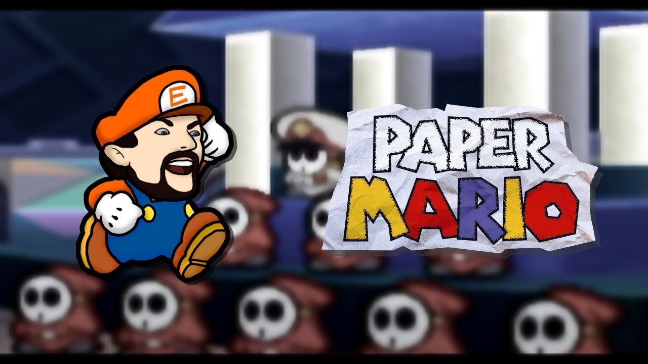 Our First Death, and General Guy - Paper Mario (Ep. 26) - YouTube