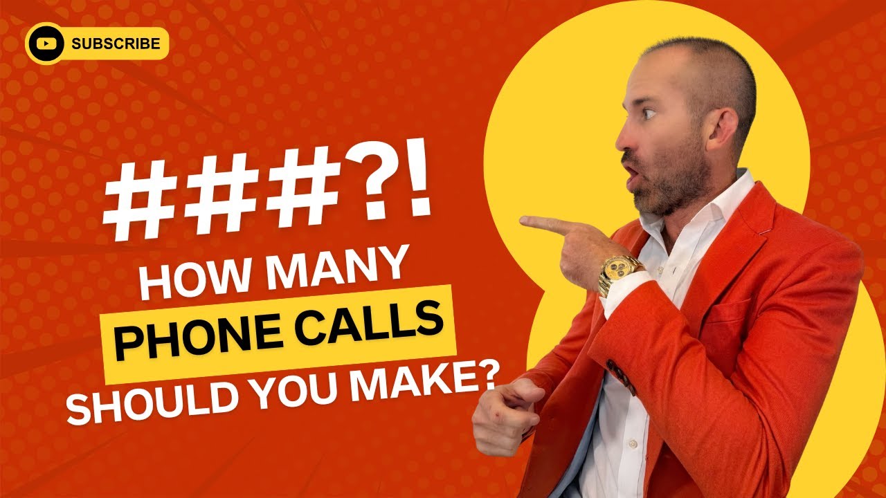 How Many Calls Should a Sales Rep Make - YouTube