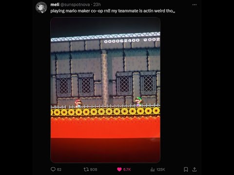 mario madness meme comp v2 - YouTube