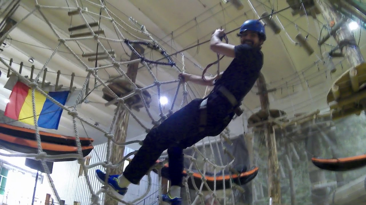 ARKA PARK - INDOOR CLIMBING SIBIU - Calin Marian - YouTube
