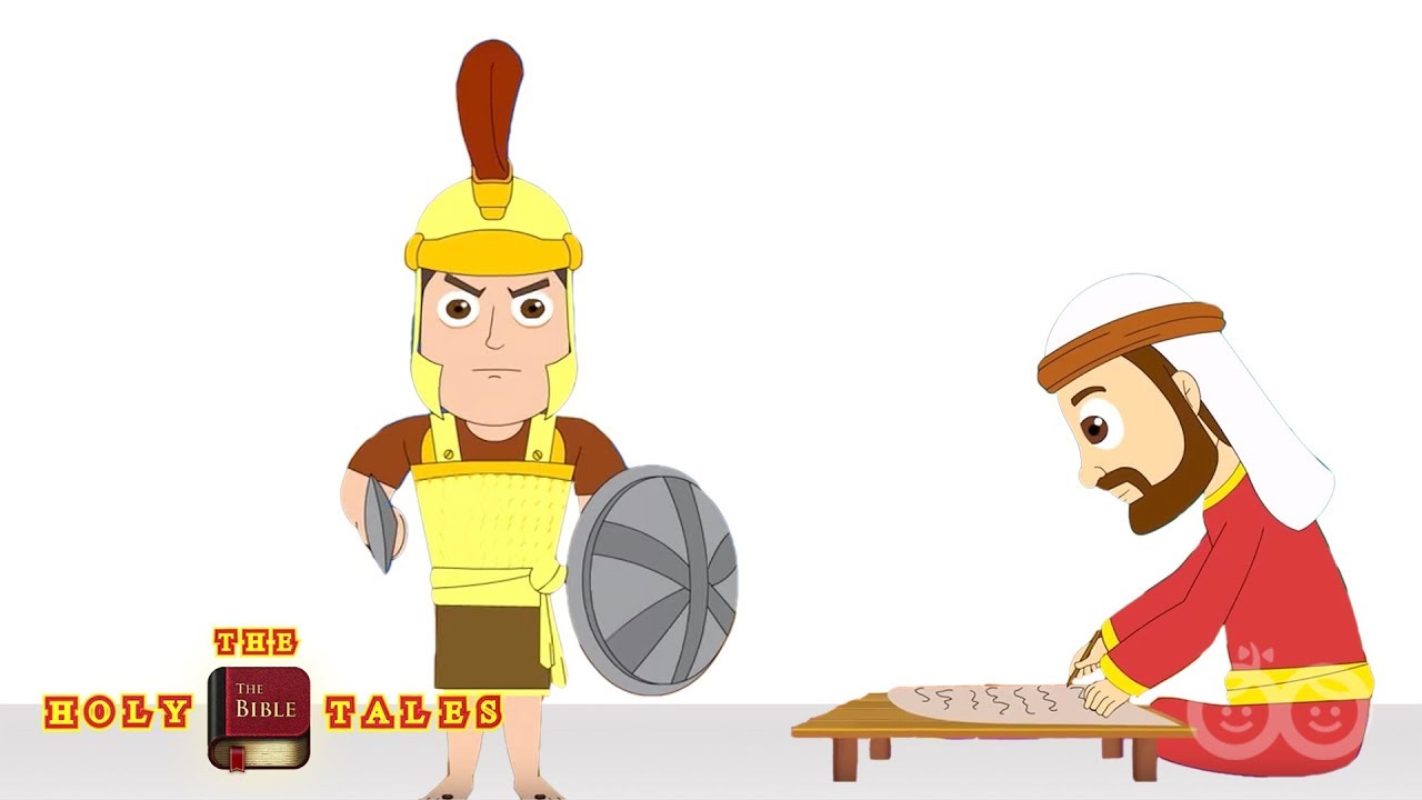 A Roman Soldier I New Testament StoriesI Animated Children's Bible ...