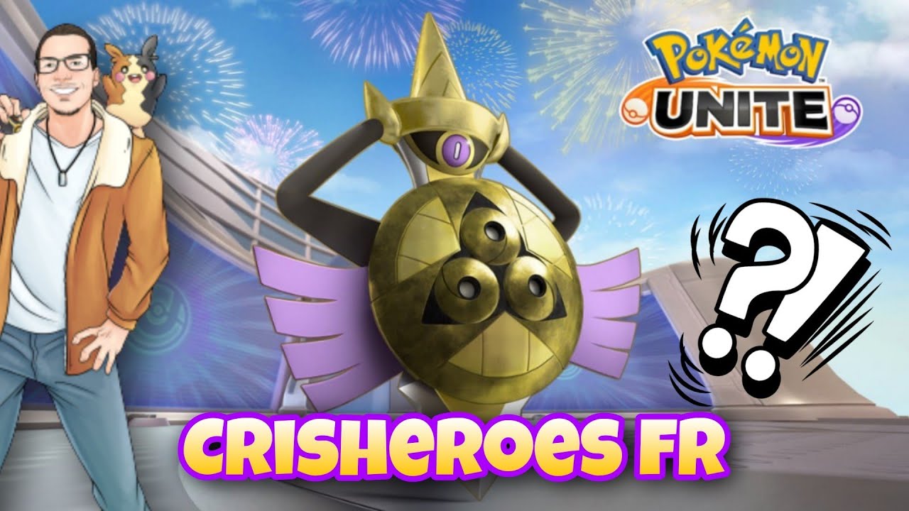 CrisHeroes FR sur POKÉMON UNITE ?! ⏰📢 - YouTube