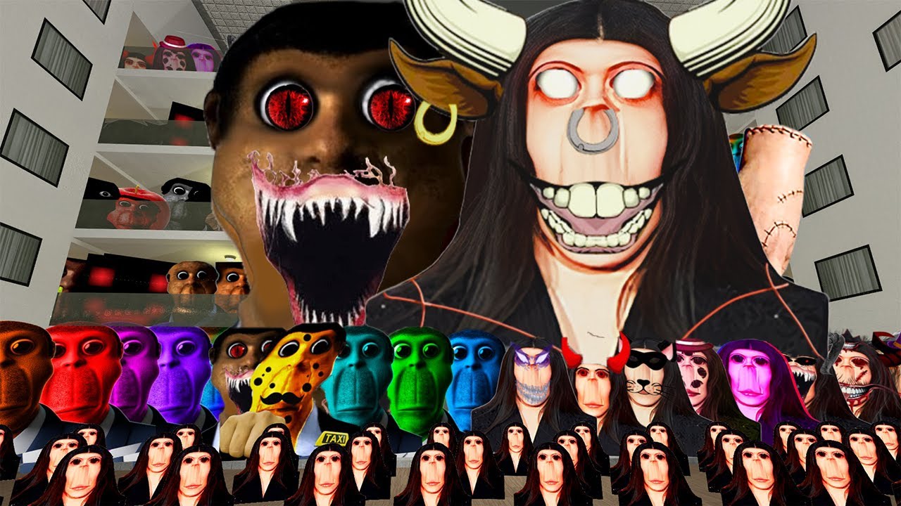 NEW OBUNGA FAMILY in HOTEL!! Nextbot - Garry's Mod! #42 - YouTube