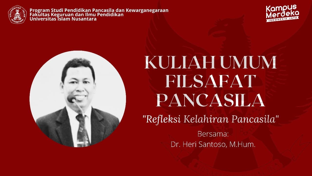 Kuliah Umum Filsafat Pancasila (PPKN FKIP UNINUS) Part II - YouTube