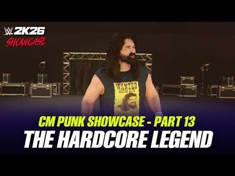 WWE 2K26 Showcase Mode Gameplay Part 13 - CM Punk vs Cactus Jack