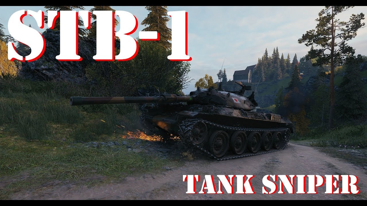 STB-1 - Tank Sniper - YouTube
