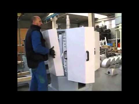 DEBRANNER: NEW OPENING LATERAL DOORS / DECORTICATRICE: NUOVA APERTURA ...