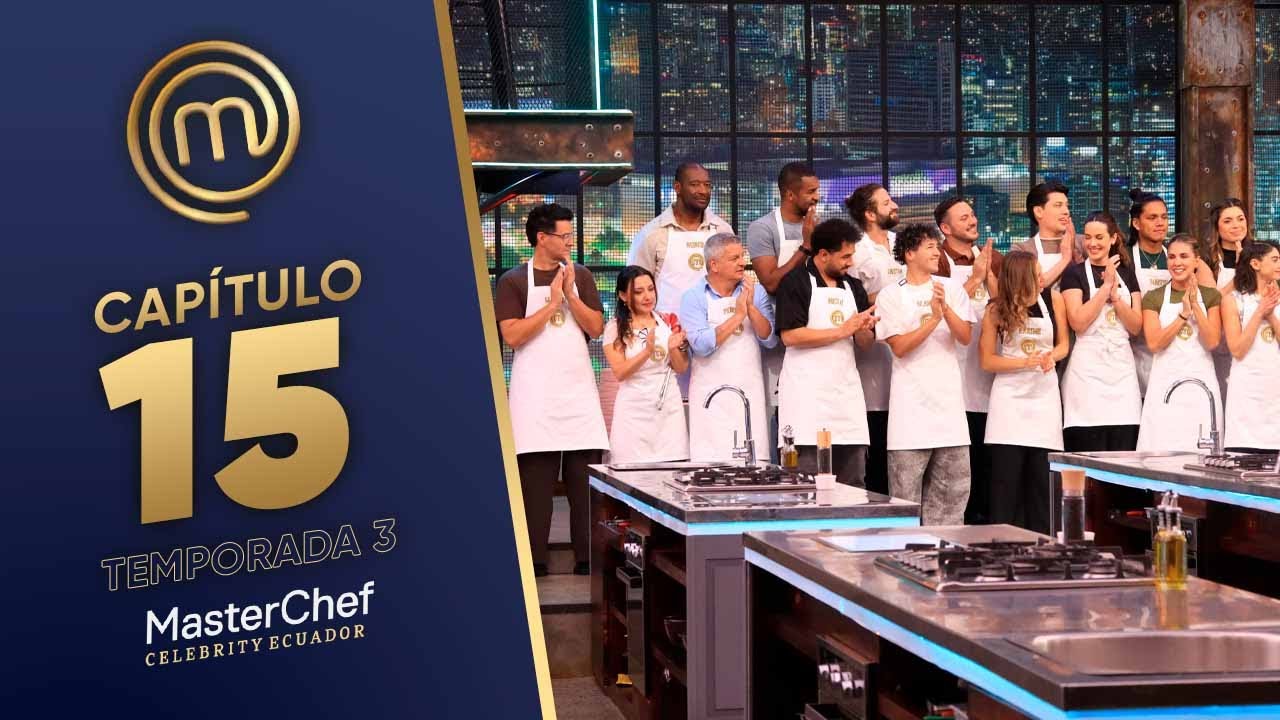 CAPÍTULO 15: Reto de Presión y Pin del Chef (09/12/25) | TEMP 03 ...