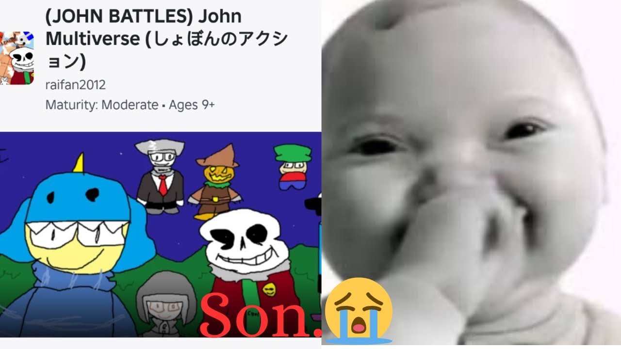 Genuinely what is John multiverse😭 - YouTube