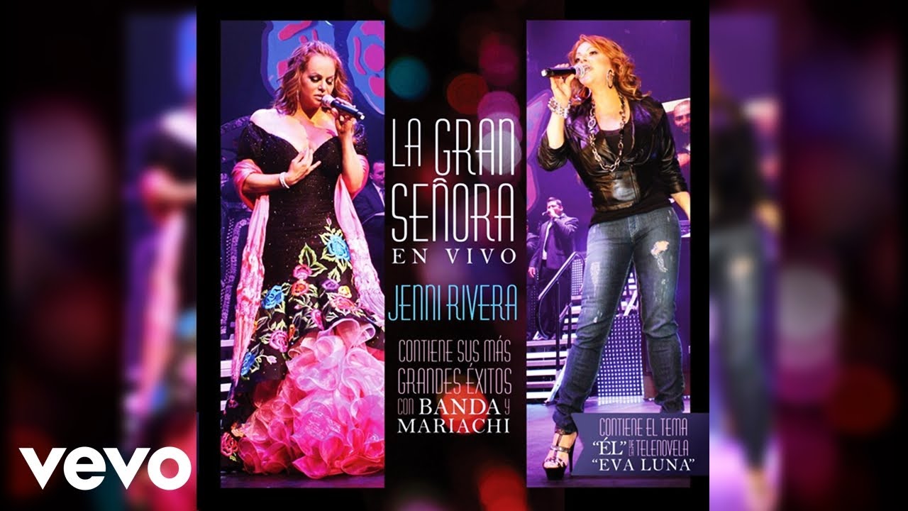 807. Jenni Rivera - Ni Me Viene Ni Me Va (En Vivo Banda (Audio)) - YouTube