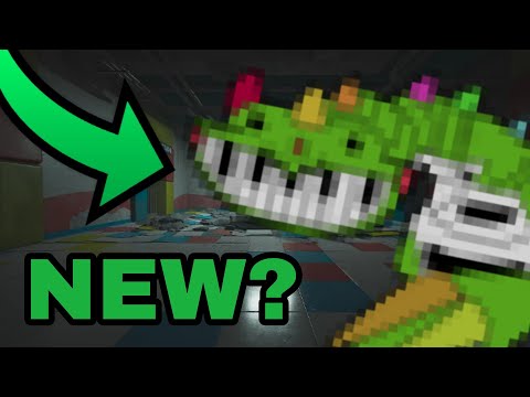 NEW CHAPTER 4 MONSTER REVEALED (Poppy playtime news) - YouTube