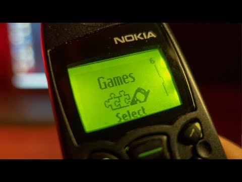 Vintage Firmware Modding Nokia DCT3 Phones