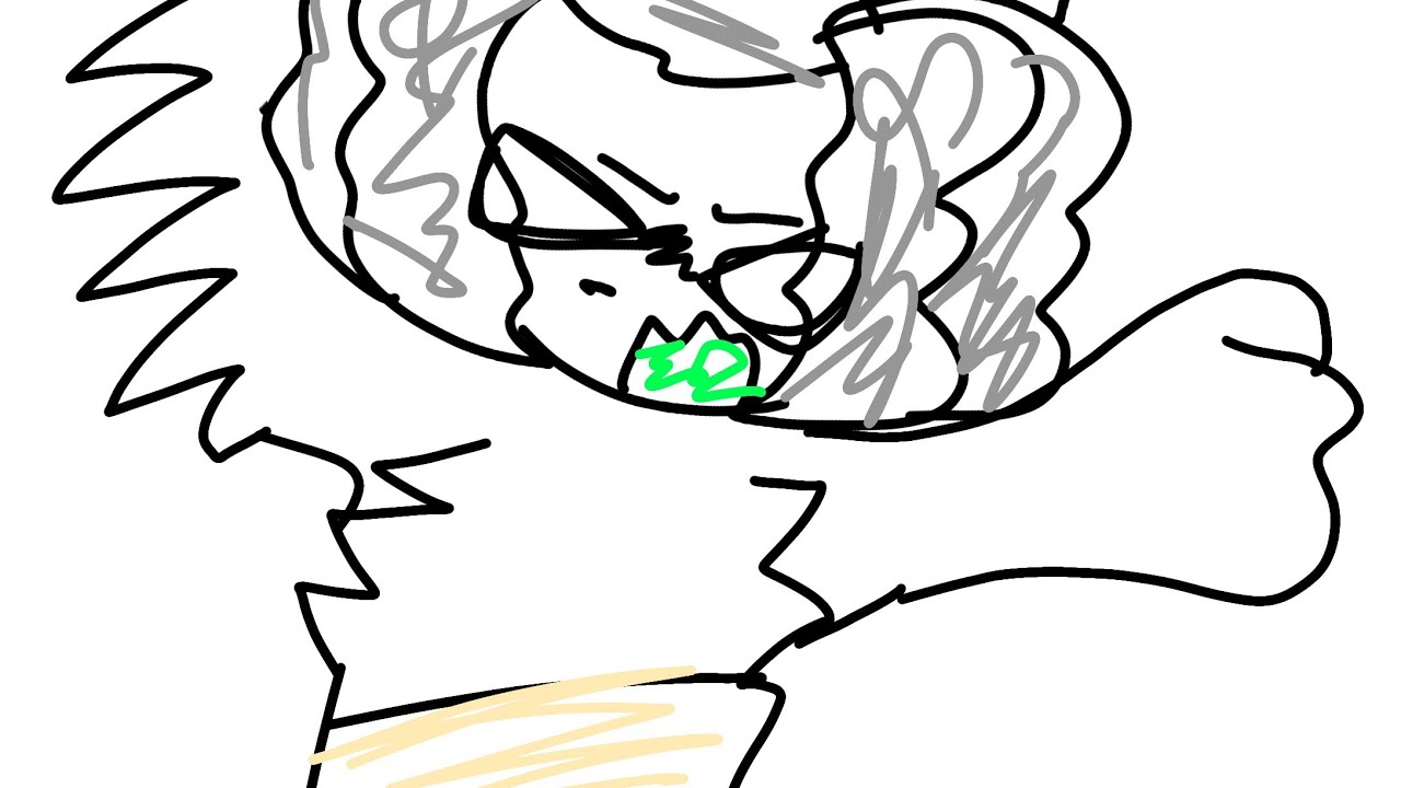 Red cat transfur - YouTube