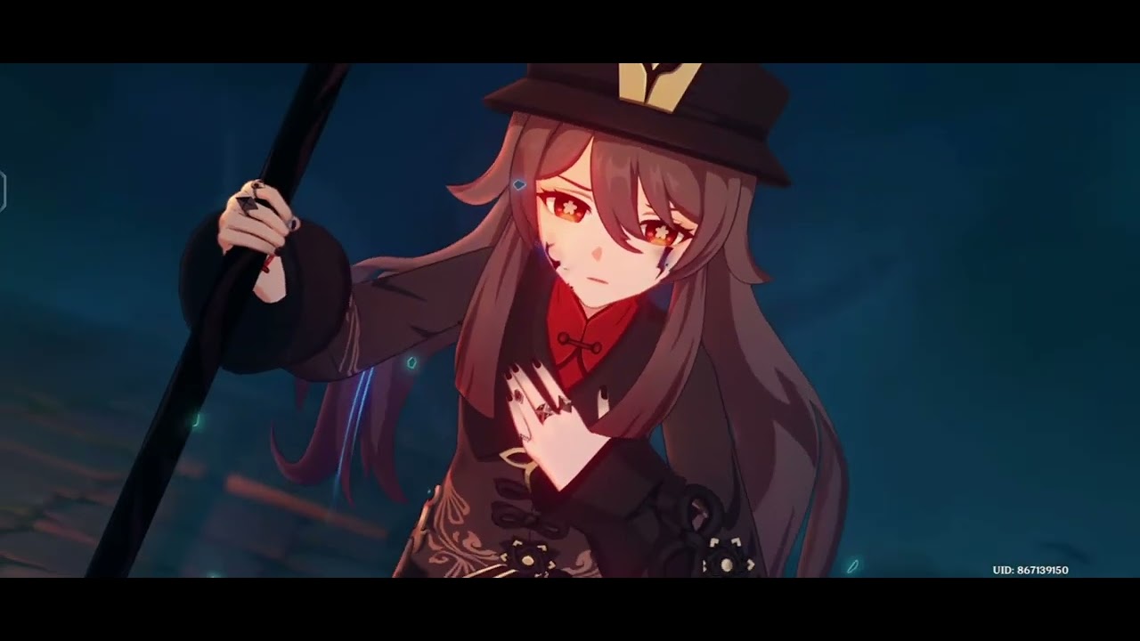 lantern festival and hu tao dead scene - YouTube