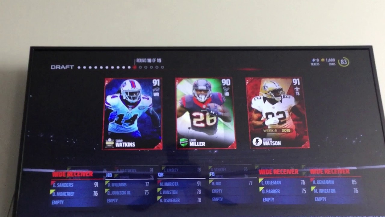 Draft champions part one draft - YouTube