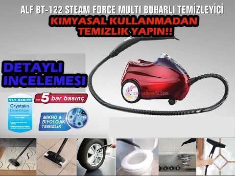 ALF BT-122 Buharlı Temizleyici