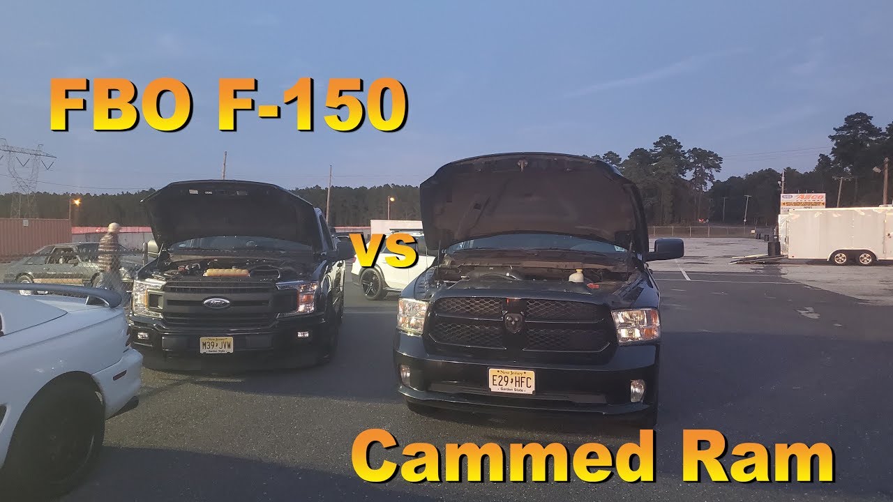 Versus Series Episode 5: 2018 Ford F-150 FBO vs 2014 Dodge Ram - YouTube