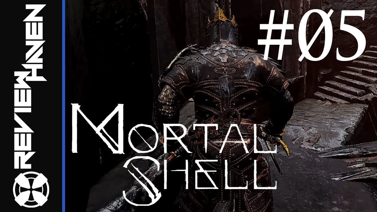 Mortal Shell // Part 5: Dim Gate Continued - ReviewHaven Gaming - YouTube