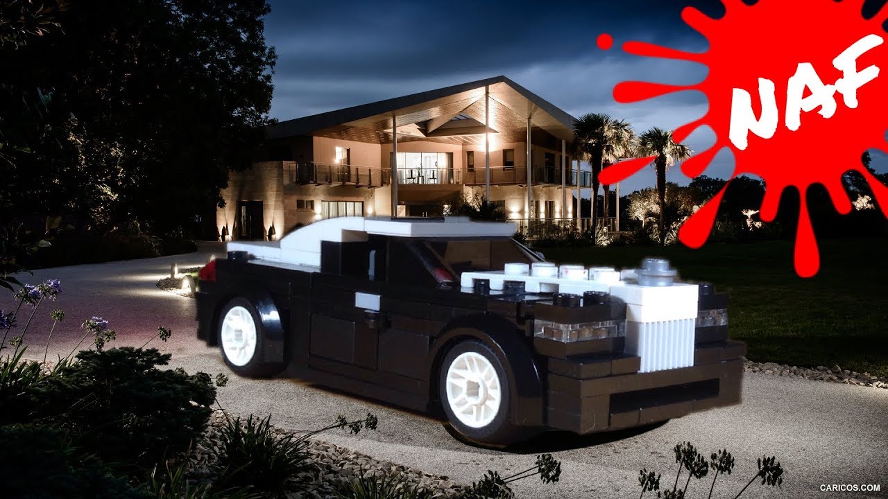 LEGO Rolls Royce Wraith - Review + Build Tutorial - YouTube