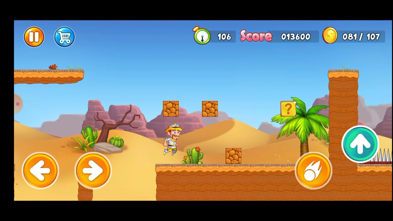 Super Jake's adventure level 48 games videos official for all kids ...