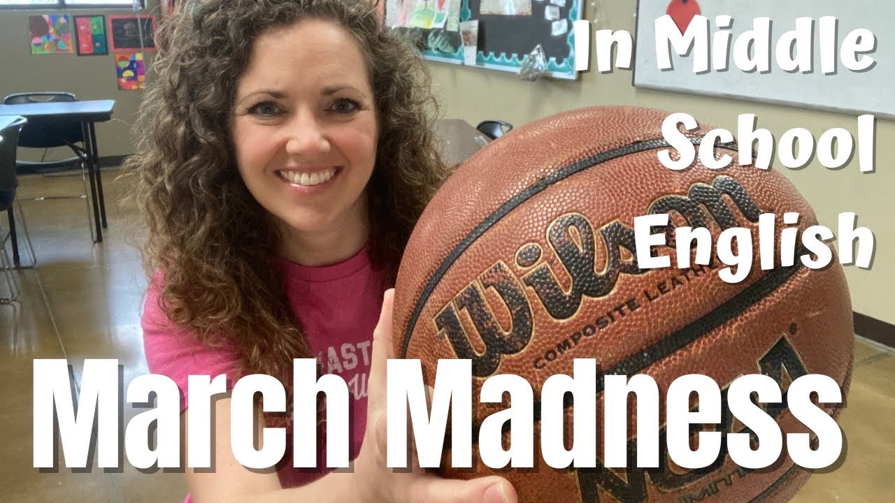 March Madness in Middle School English - YouTube