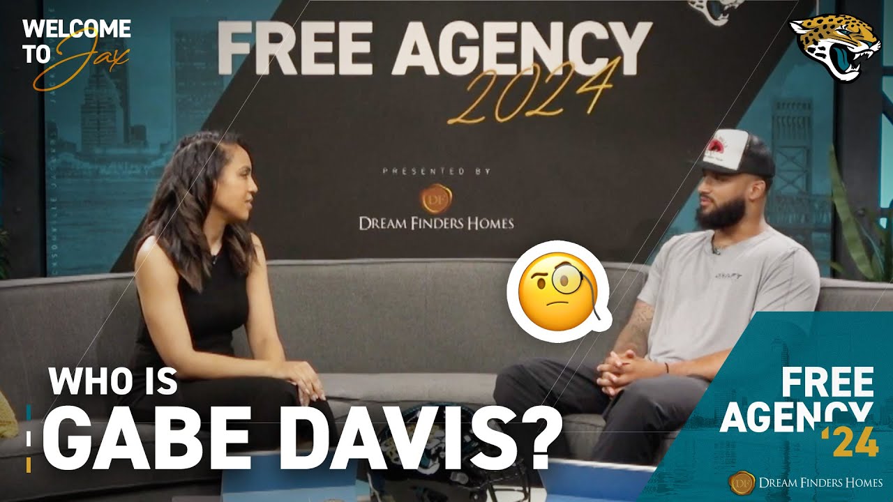 1 on 1 With Gabe Davis | Jacksonville Jaguars - YouTube