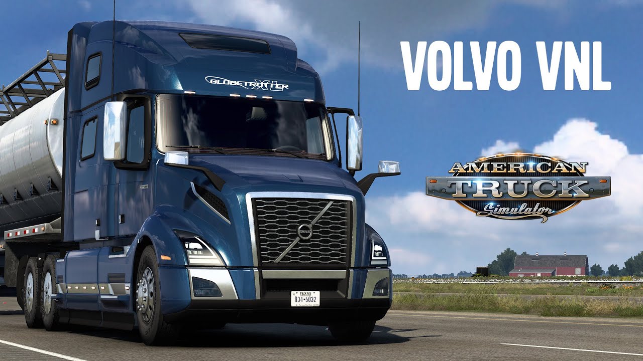 ATS - VOLVO VNL 2023 - YouTube