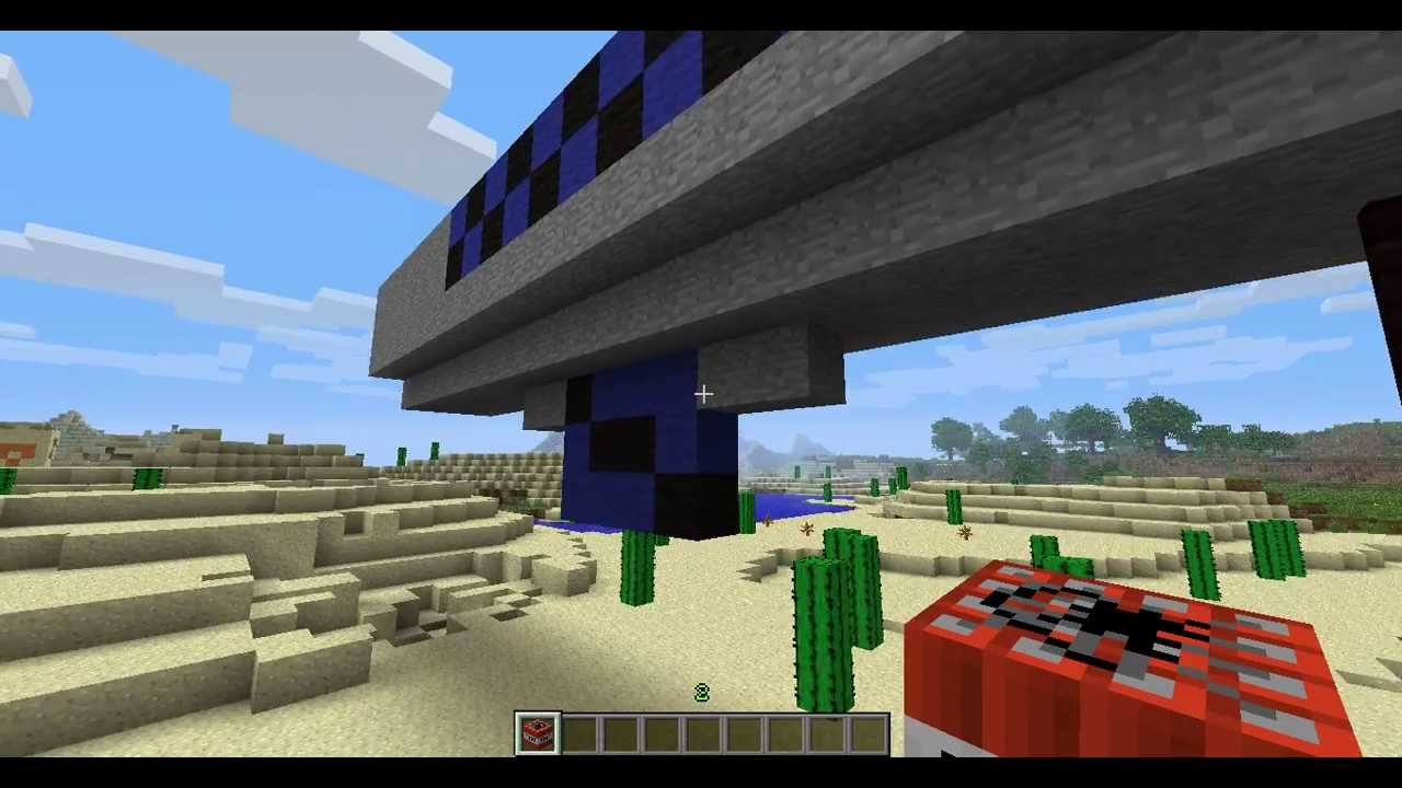 minecraft barrett (munition TNT) - YouTube