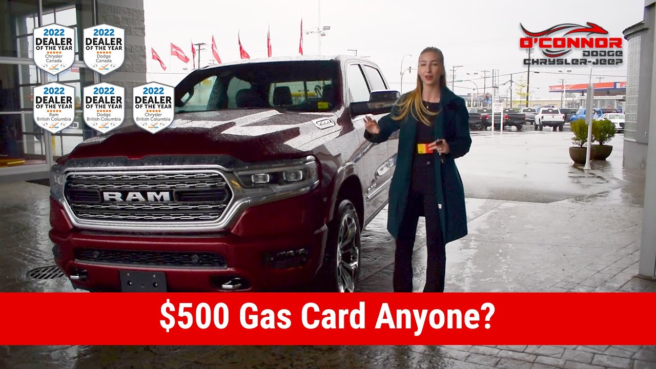 $500 Gas Card with Every 2022 RAM Sold - YouTube